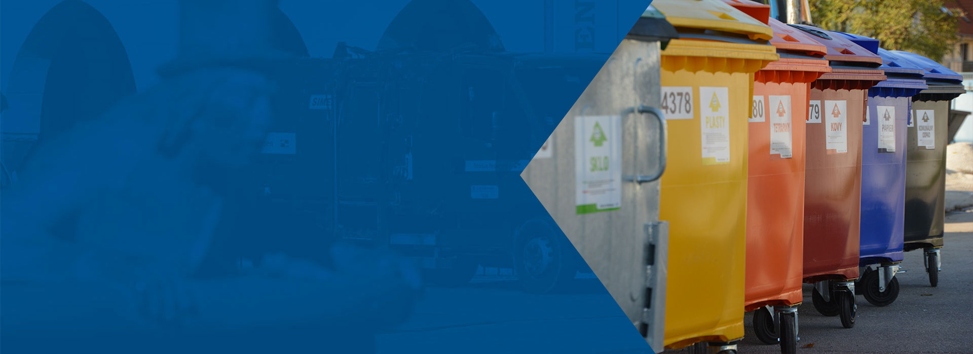 Waste services | Marius Pedersen